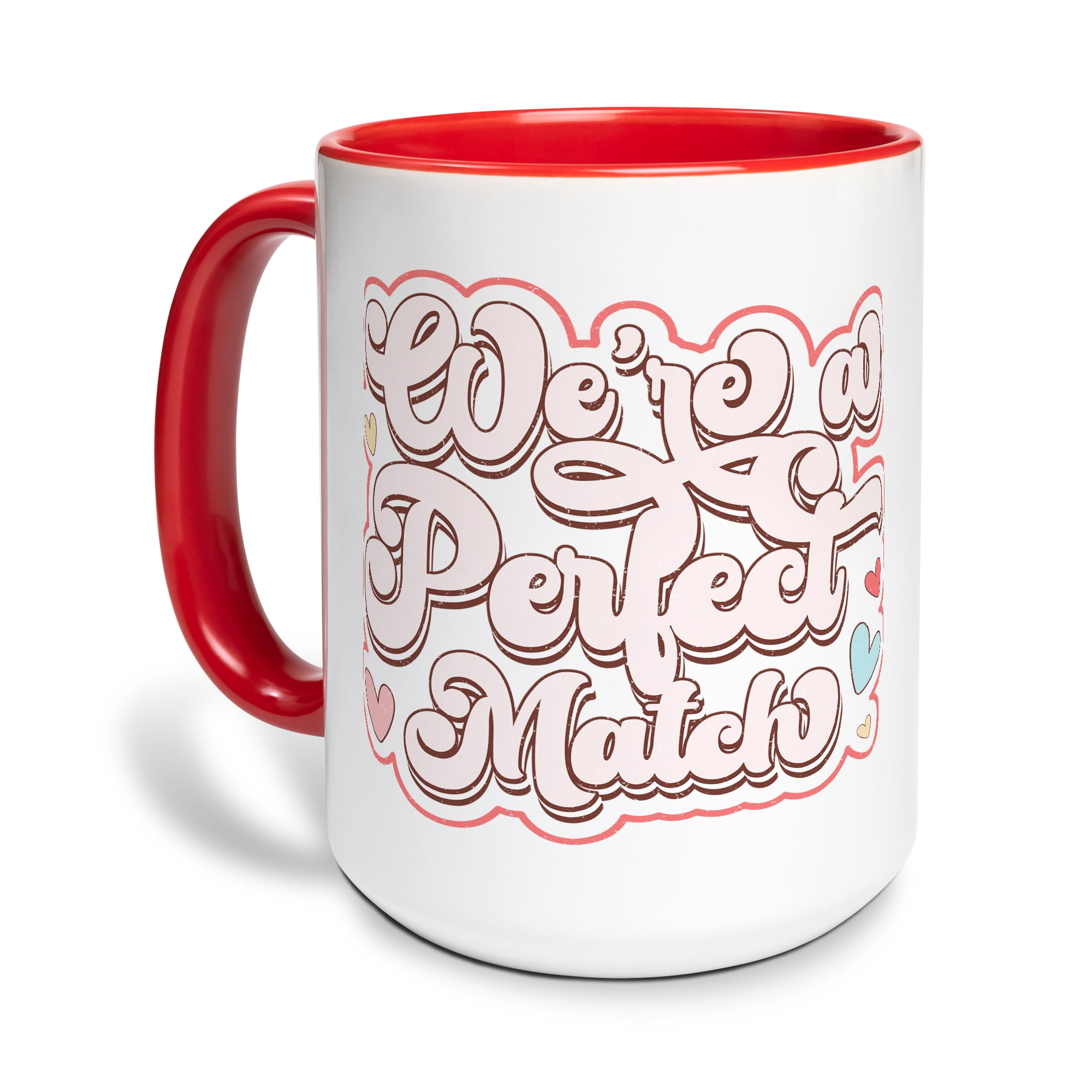 We're a Perfect Match Sublimation Png Perfect Love Day Gift Idea Red ...