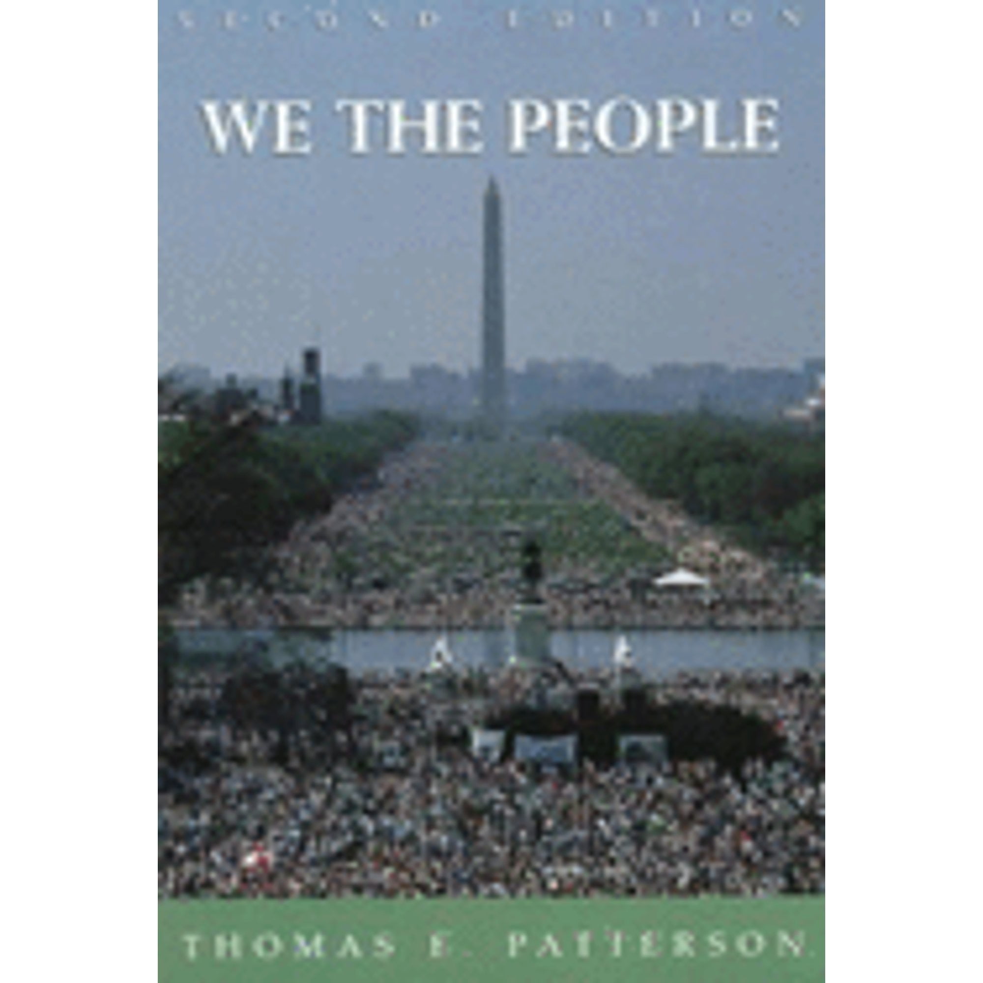 Thomas E Patterson Books - Walmart.com