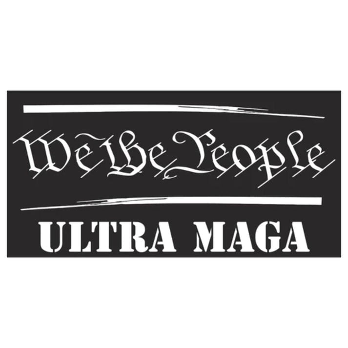 "We the People" Ultra Bumper Sticker - Walmart.com