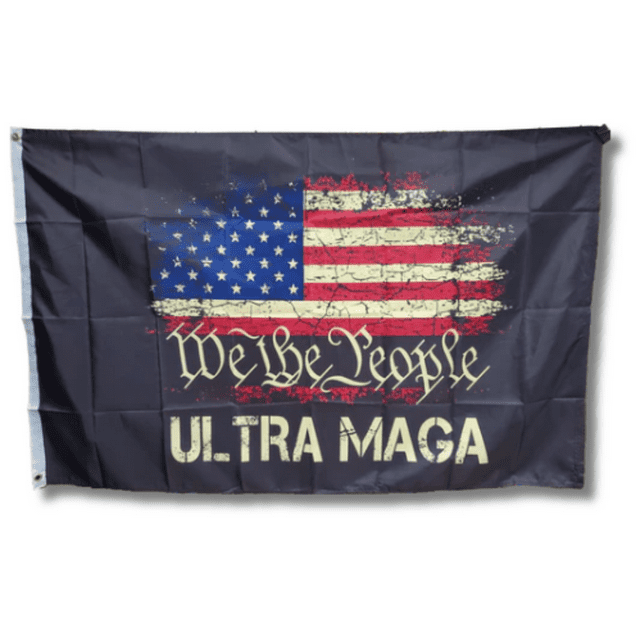 We the People Ultra (USA) 3'x5' Flag - Walmart.com