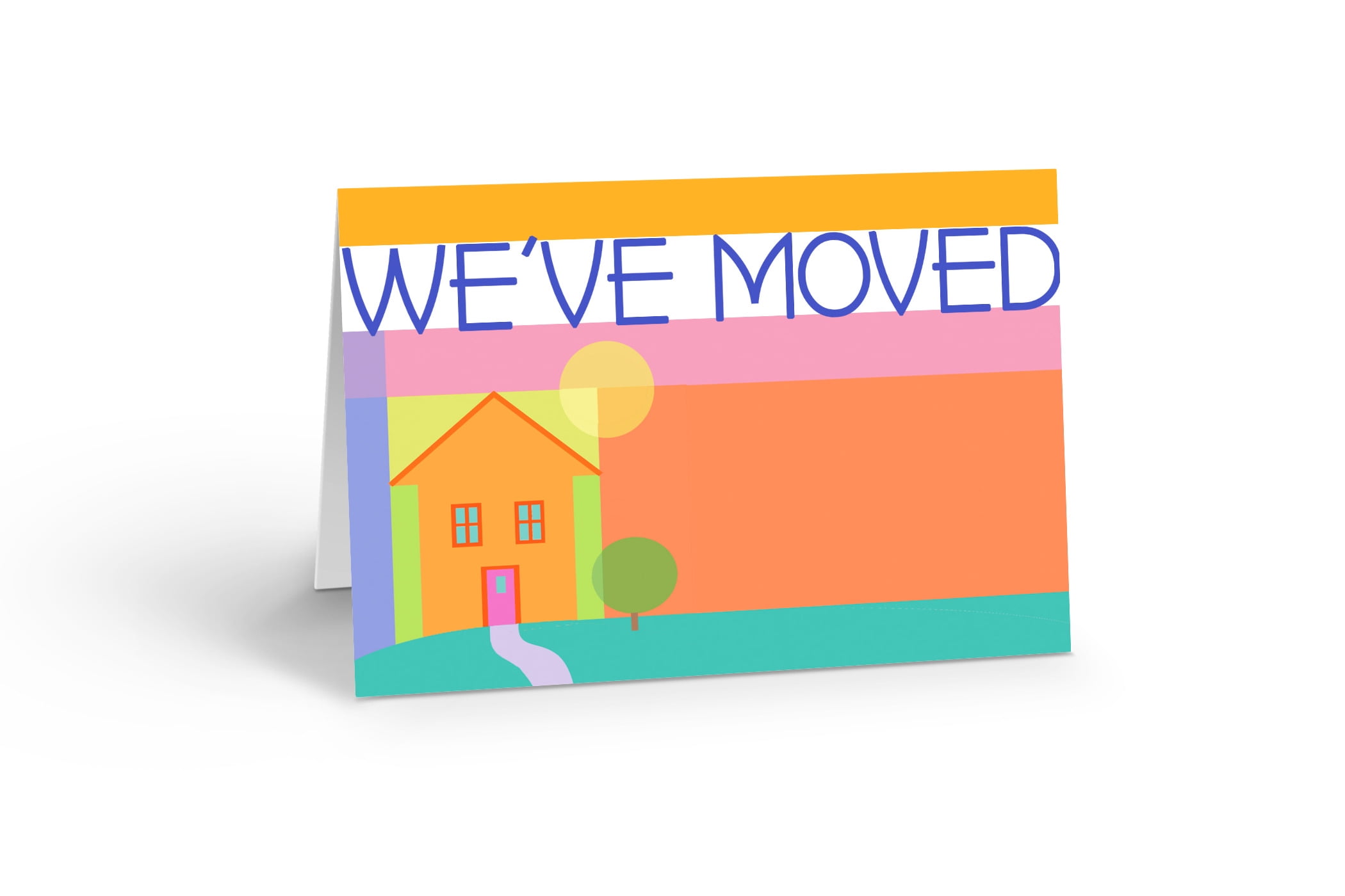 We've Moved New Home Note Card - 10 Boxed Cards & Envelopes - New ...