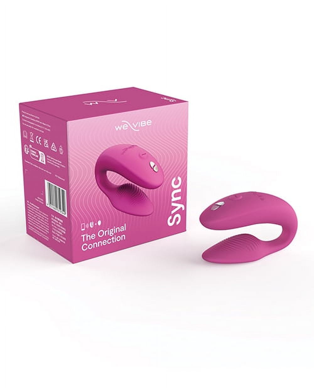 Walmart Black Friday Deals 2025 - We-vibe Sync 2 - Rose - Walmart.com