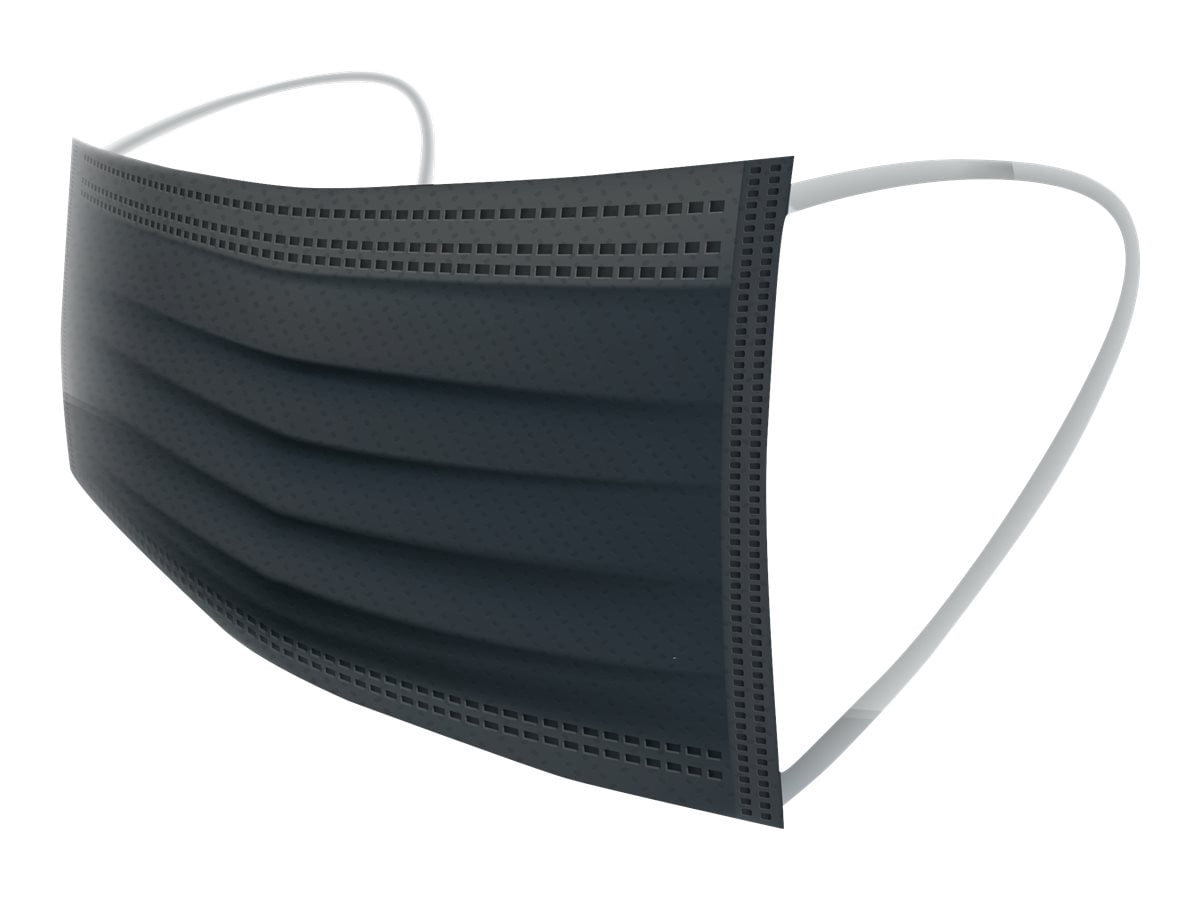 WeCare Disposable Face Mask, 3-Ply with Ear Loop (50 Individually ...