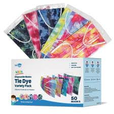 WeCare Disposable Face Mask, 3-Ply with Ear Loop (50 Individually ...