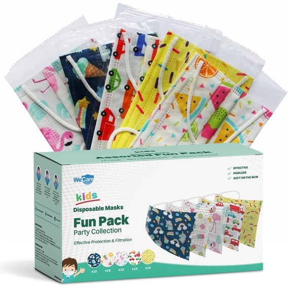 Disposable Kids Face Masks