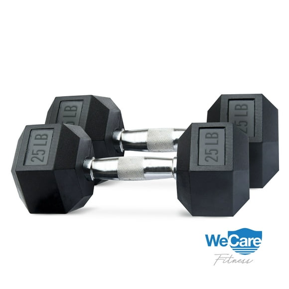 Rubber Coated Dumbbells