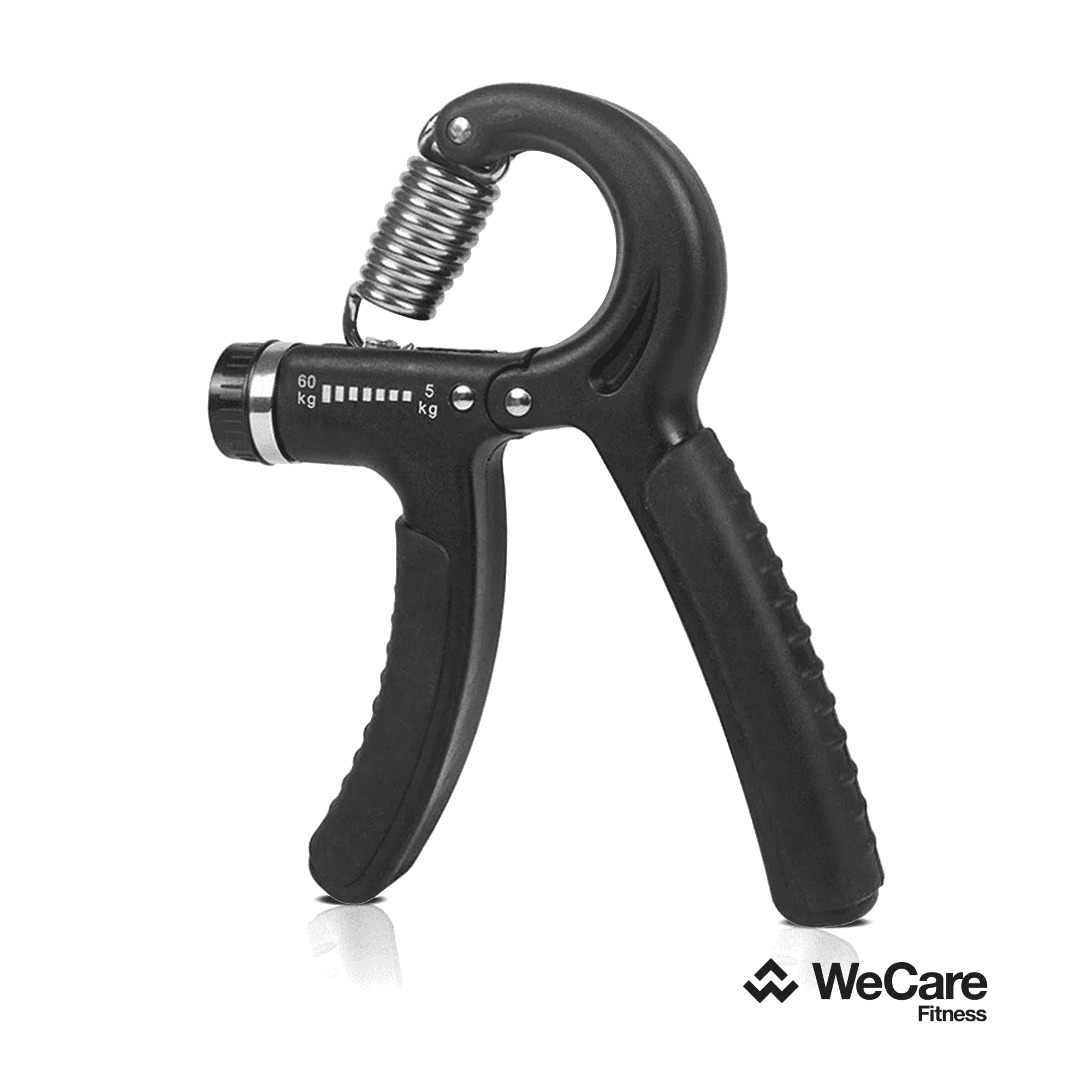 WeCare Fitness Resistance Hand Grip Strength Trainer, Adjustable Non ...