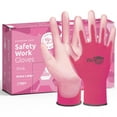 WeCare Safety Work Gloves, PU Coated for Superior Grip, Extra Large, 3 ...