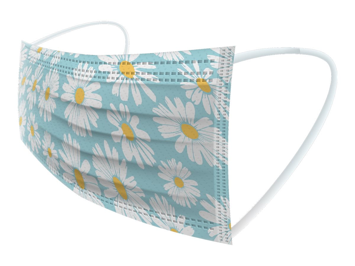 WeCare Spring Collection - Face mask - disposable - fabric - assorted ...