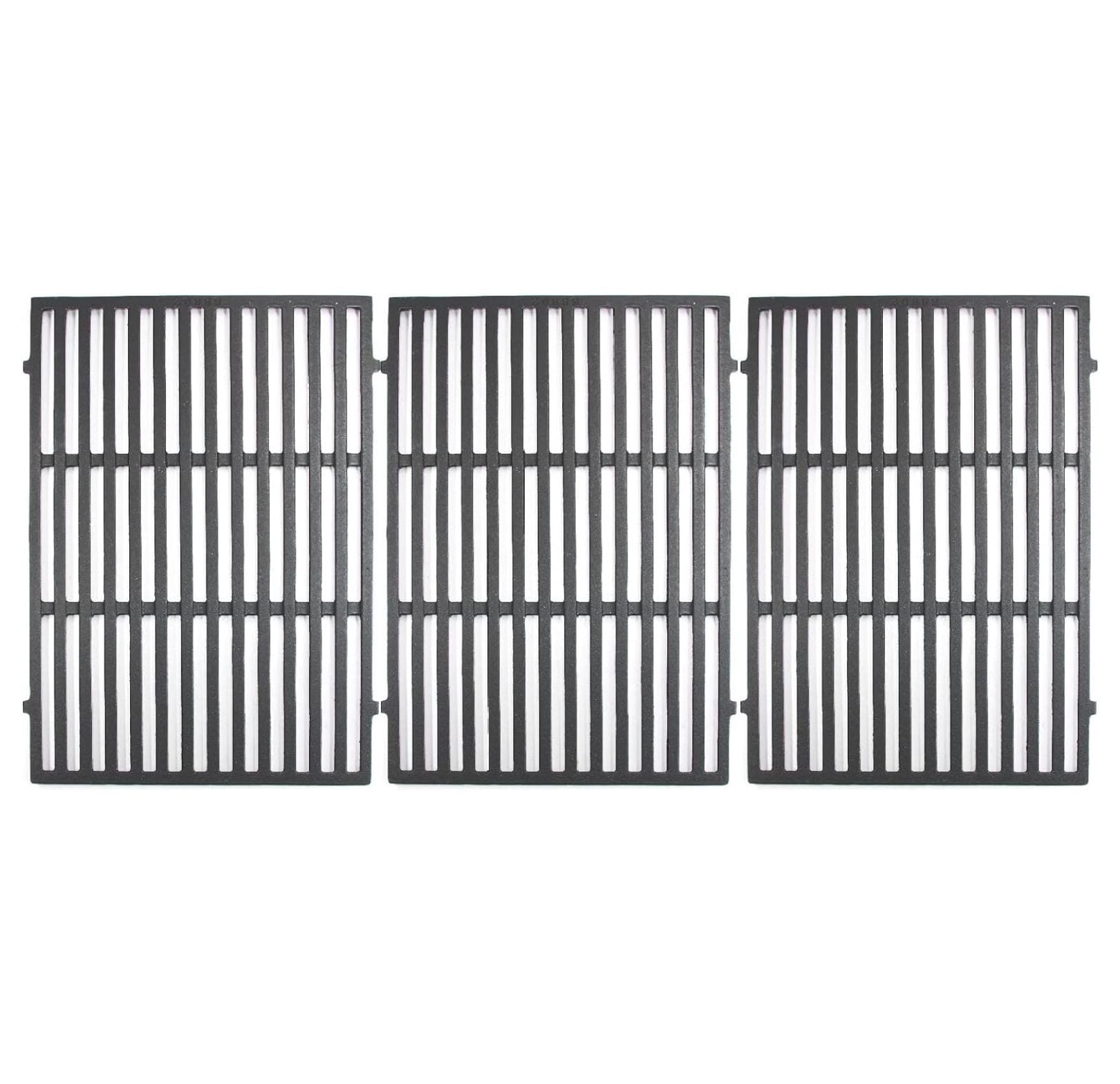 WeCcQuue 18 7/8 inch Cast Iron Grill Grates Replacement for Weber ...