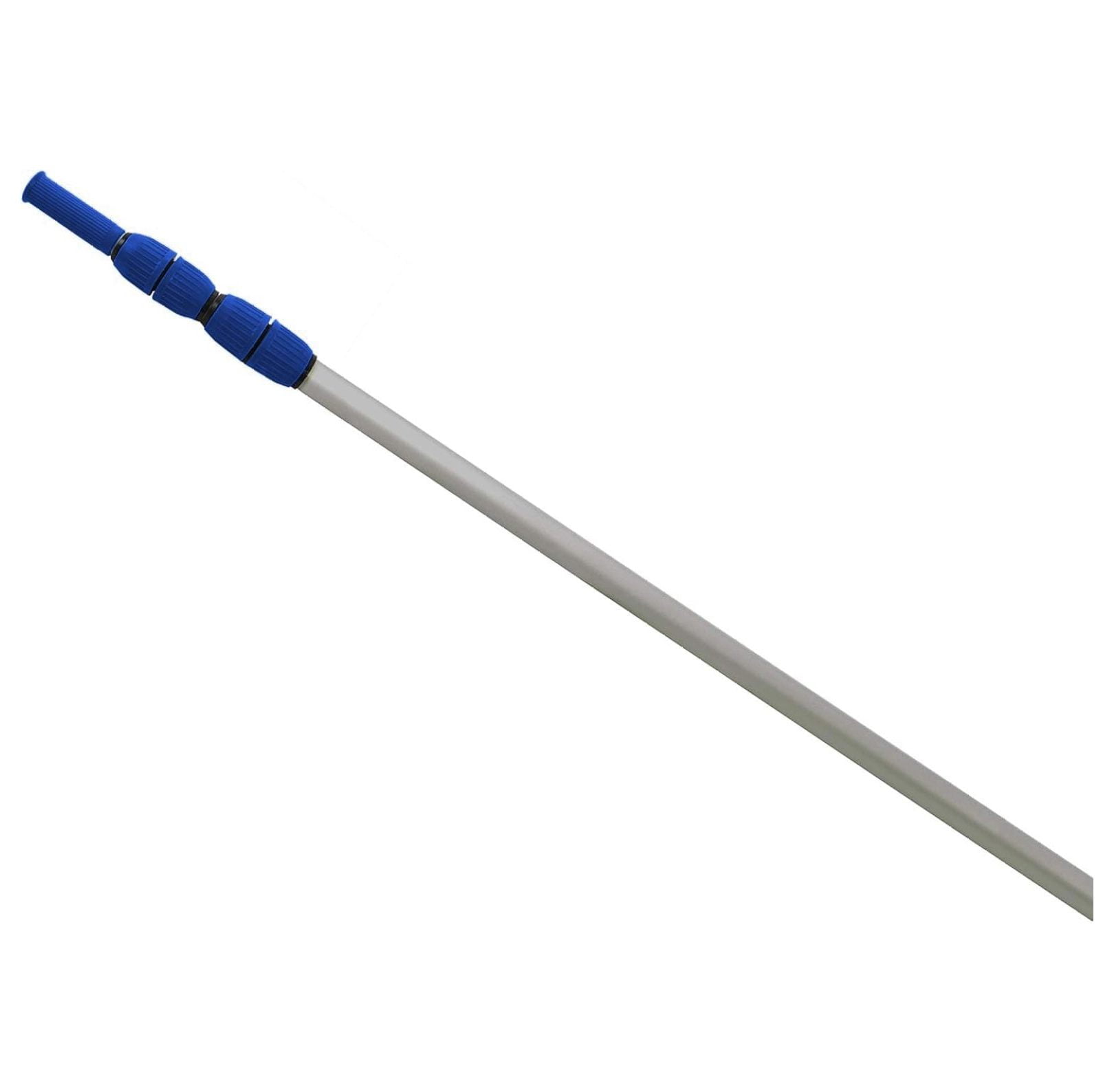 WeCcQuue 8-16 Foot Telescoping Pool Vacuum Pole | Heavy Duty Aluminum ...
