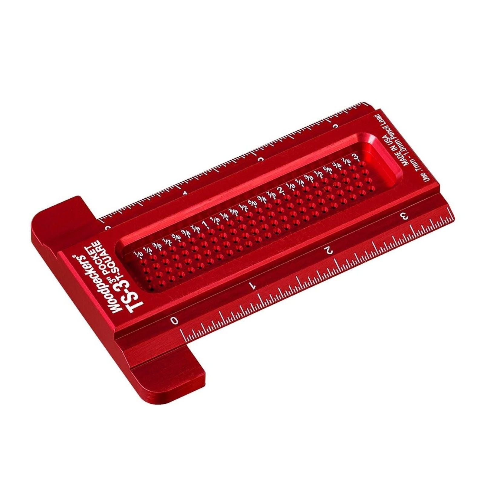 WeCcQuue Pocket T Square, 3 Inch, for Precise Layout Work & Joinery ...