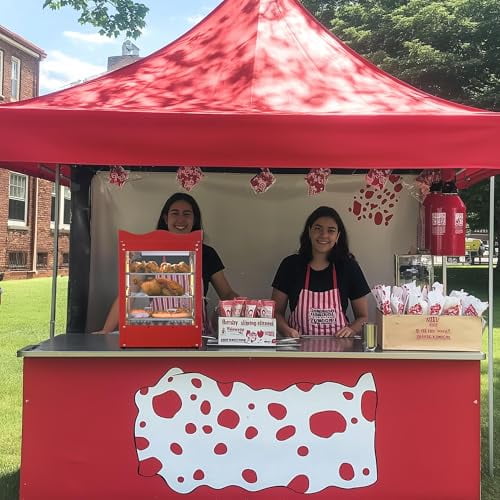 WeChef 3-Tier Pizza Warmer Countertop Commercial Food Warmer Display ...