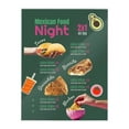 WeChef 8.5x11 Double-Sided Clear Vinyl Menu Covers, 2 View, Top Loading ...