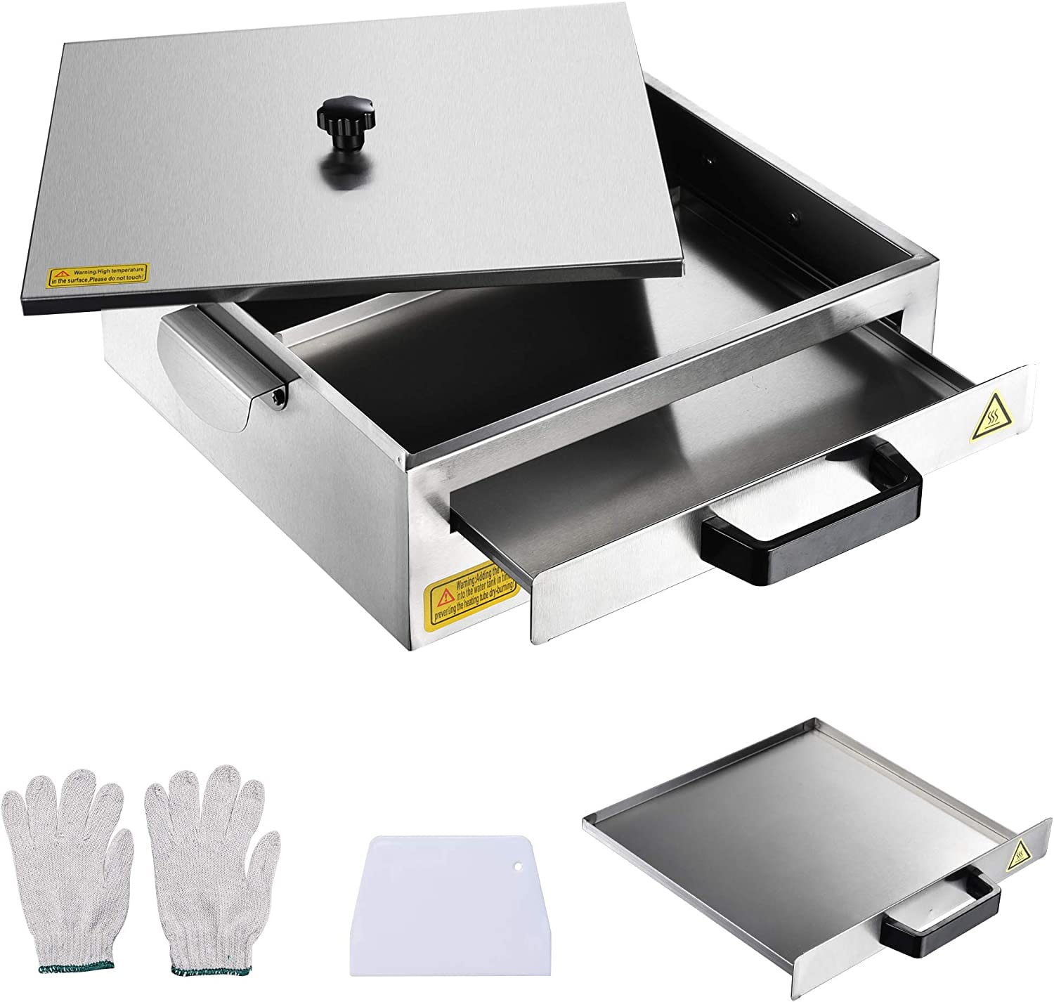 WeChef Rice Noodle Roll Steamer Machine 1 Layer Chinese Cantonese ...