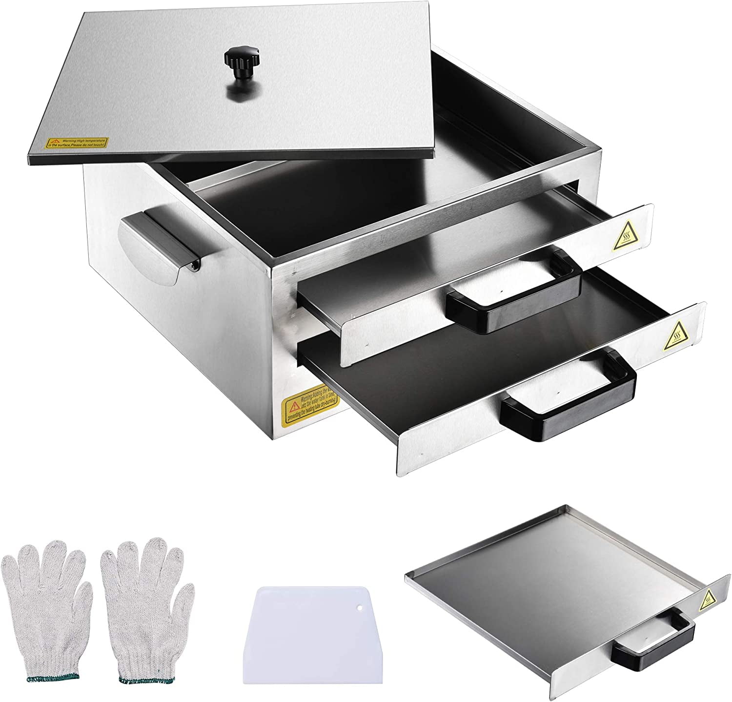 WeChef Rice Noodle Roll Steamer Machine 2 Layers Chinese Cantonese ...