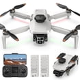Wefone L106 GPS Foldable Drone with 4K UHD Camera for Adults Beginners ...