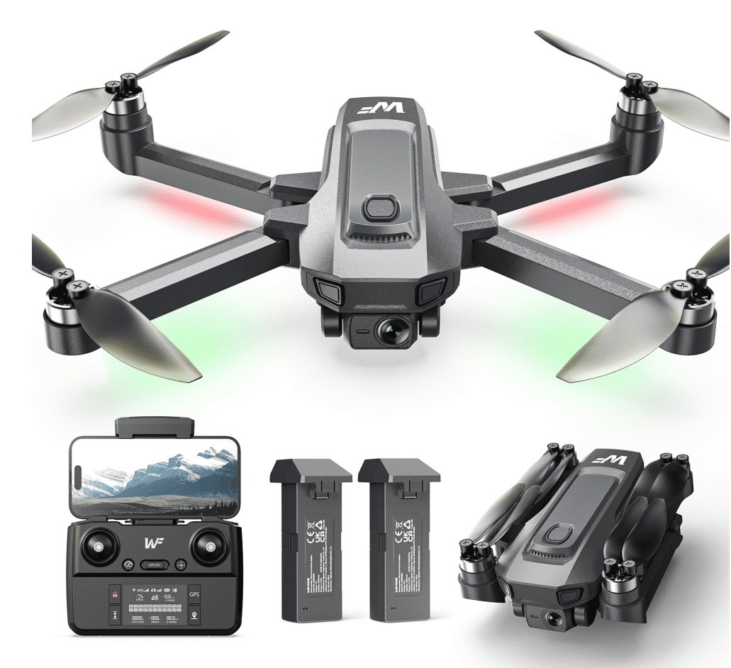 WeFone WF30 GPS Drones with Camera for Adults 4k, 5G Wi-Fi Foldable RC ...
