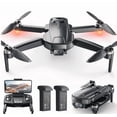Free Shipping! WEFONE Drones with Camera 4K GPS Foldable Quadcopter for ...