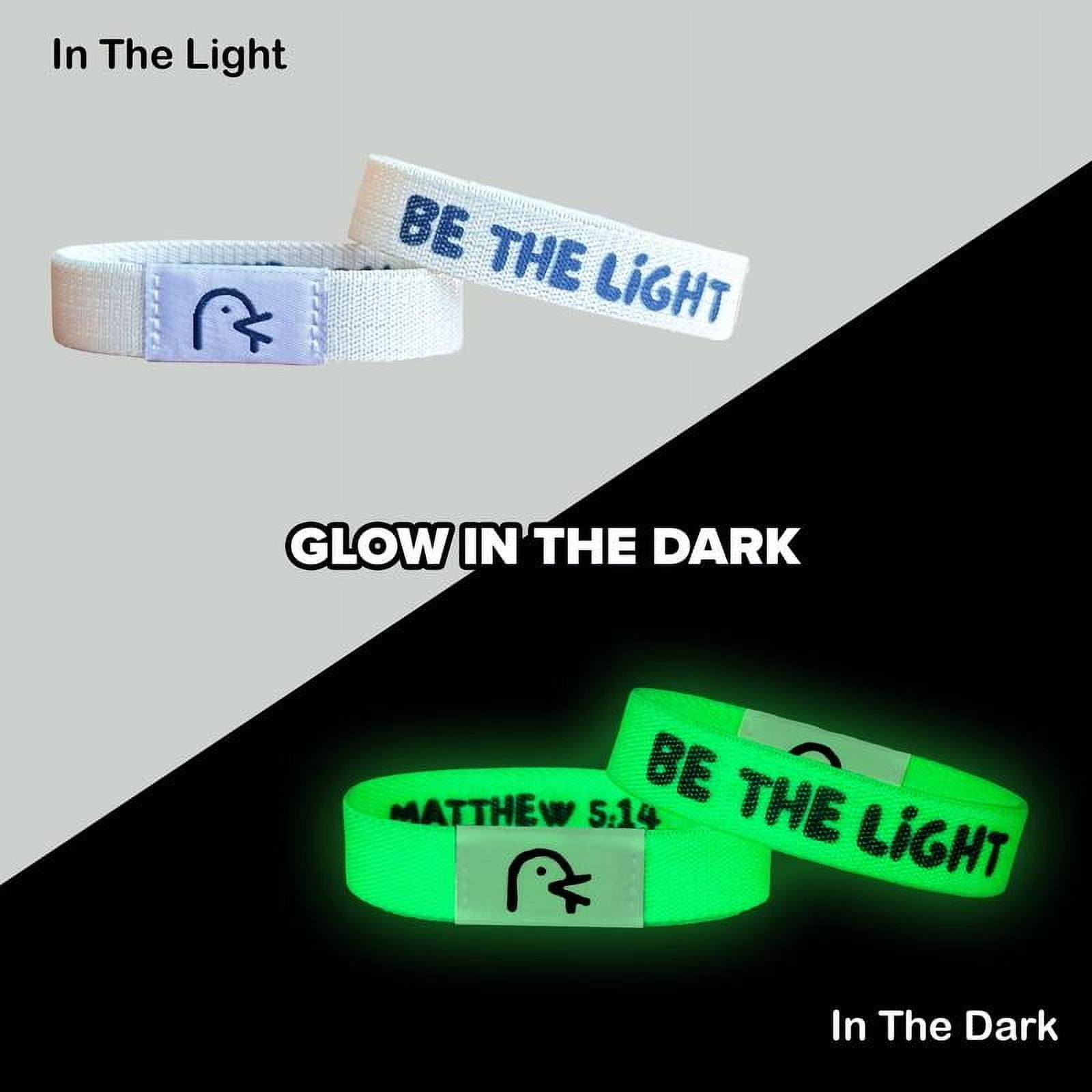 Yappy Bible Verse Bracelet - Tap for Daily Bible Verse, Waterproof ...