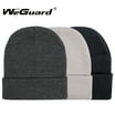 WeGuard Unisex Adult Knit Beanie for Men Women Warm Snug Hat Cap ...