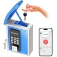WeHere Key Lock Box Wall Mount with Key Drop Slot, Key Drop Box, Smart ... WeHere Key Lock Box Wall Mount with Key Drop Slot, Key Drop Box, Smart ...