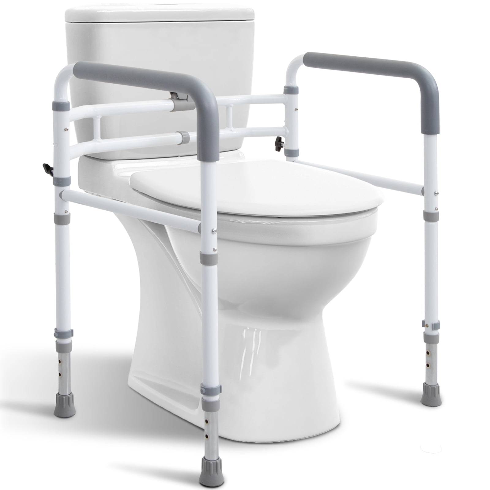 WeHwupe Toilet Rails - Toilet Safety Rail for Elderly Adults ...