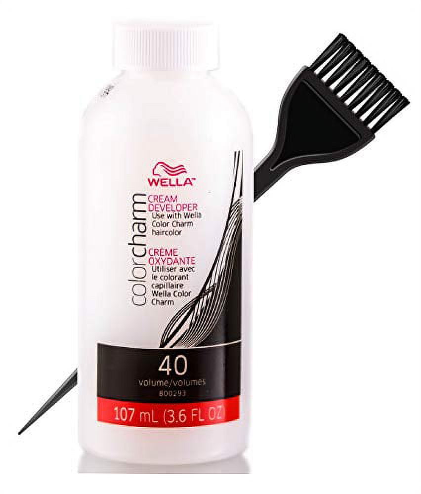 WeIla Color Charm CREAM DEVELOPER (w/Sleek Brush) Creme Hydrogen ...
