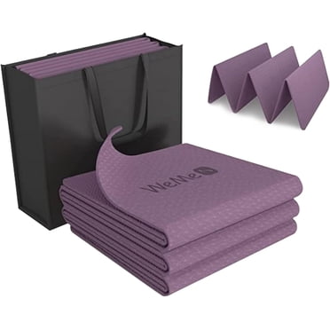 CAP Yoga Reversible Yoga Mat, 5mm with Carry Strap, Dahlia and Ginkgo ...