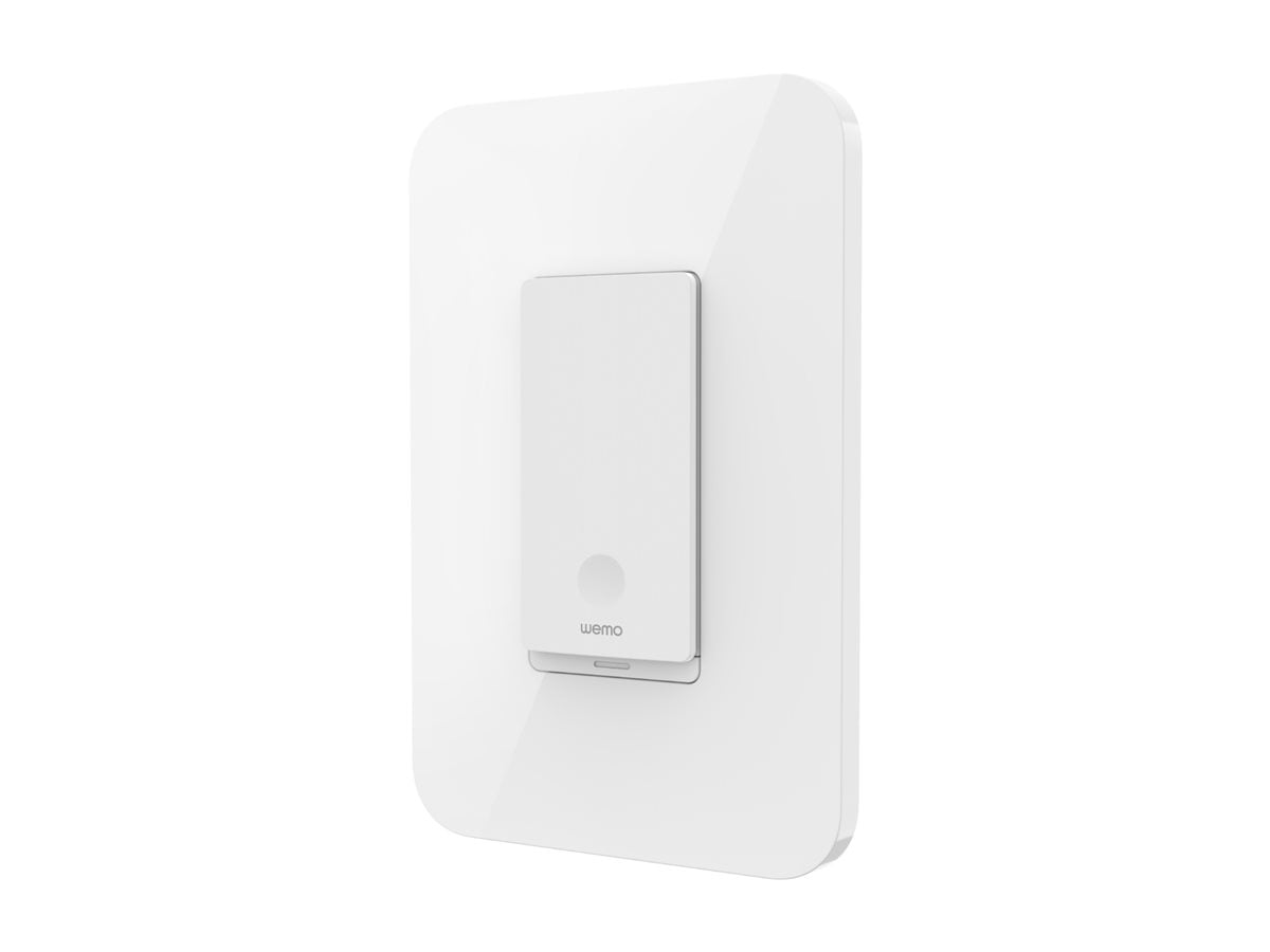 Wemo Smart Light Switch with Thread - Neutral Wire Required, Compatible ...