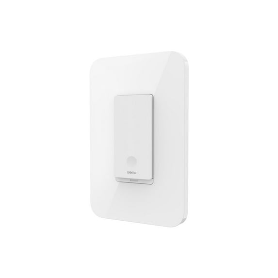 Wemo Smart Light Switch with Thread - Neutral Wire Required, Compatible ...