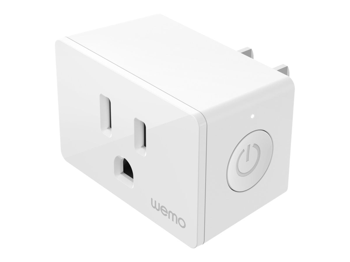 Belkin Wemo Smart Plug, HomeKit Enabled, NFC Set Up, Works with Siri ...