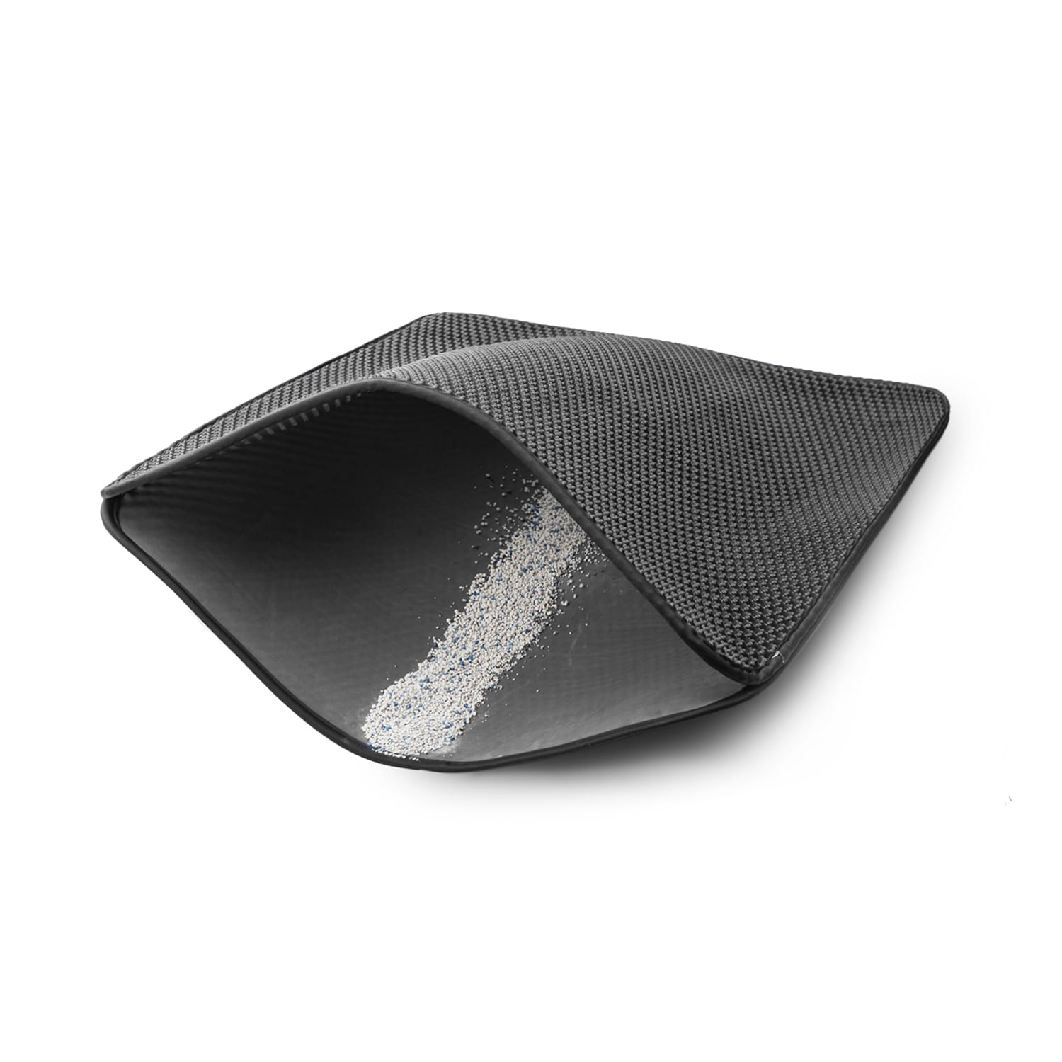 WePet Cat Litter Mat, Kitty Litter Trapping Mat - Medium Size ...