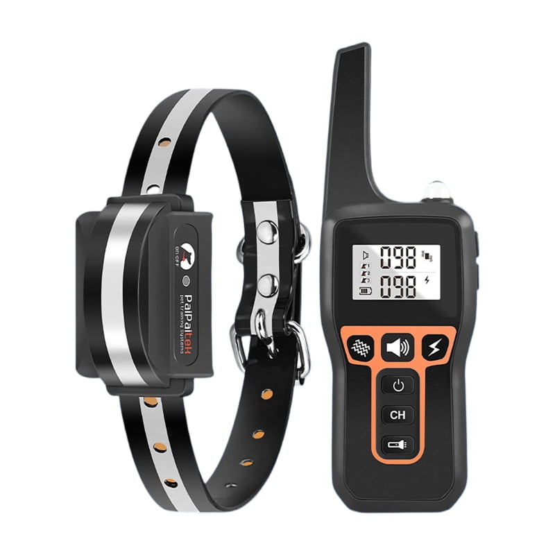 WePet Modern Dog Training Collar – Bark Control with Long Range Remote ...