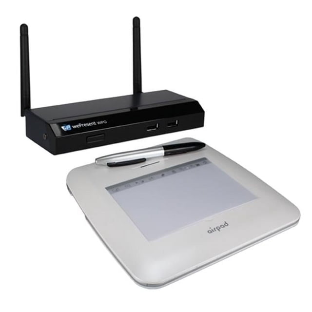 WePresent VGA/HDMI 1080p Wireless Presentation System with Large ...