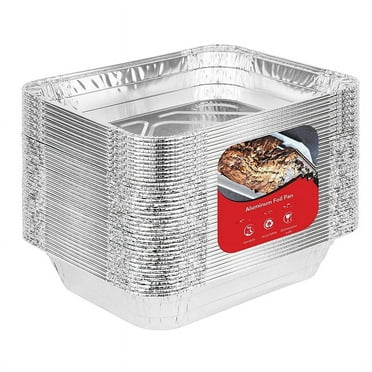 Handi-Foil 2061-30-500 6 in. x 8.59 in. x 1.25 in. 1.5 lbs. Capacity ...