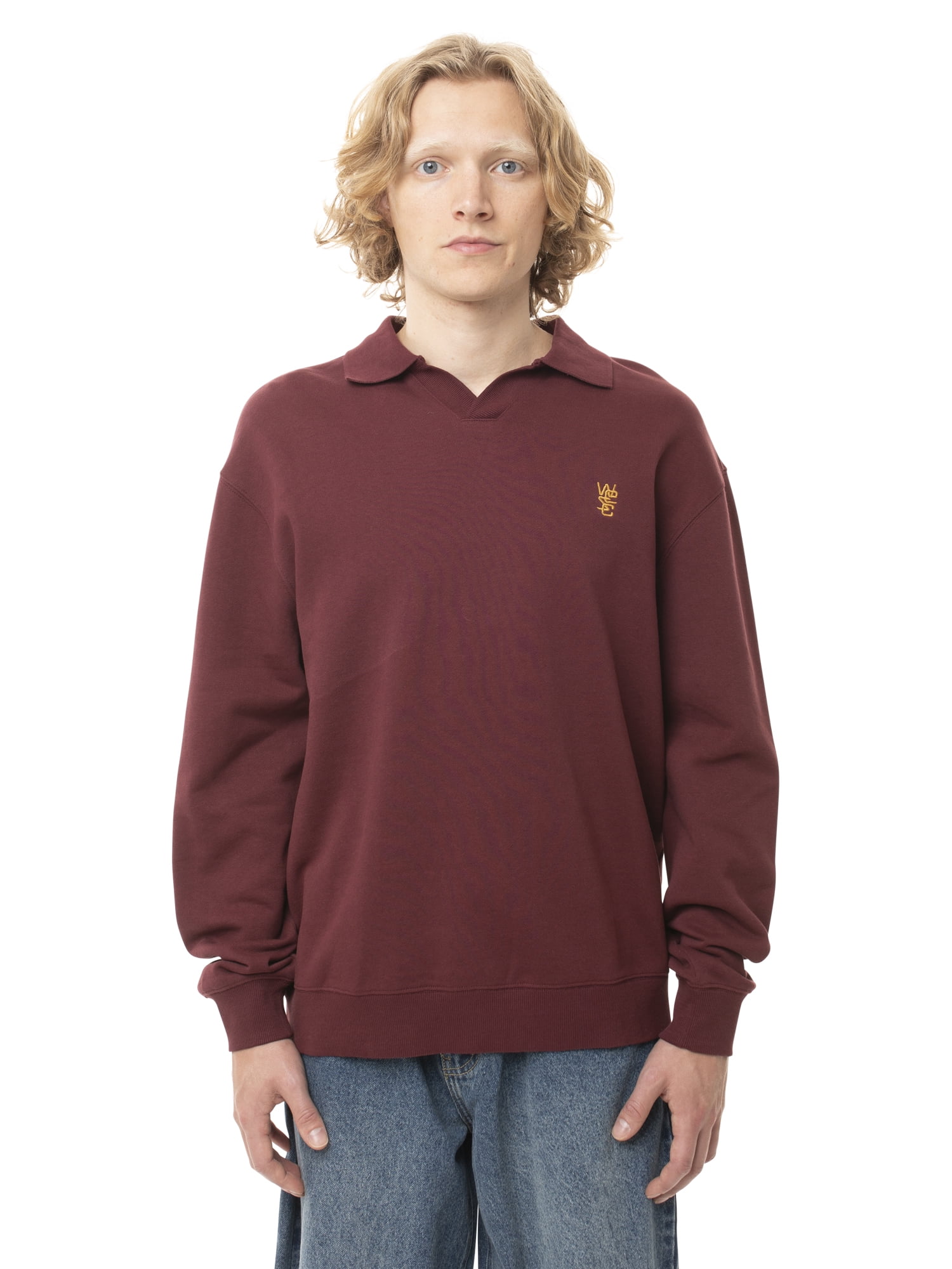 Men's WeSC Johnny Collor Pullover Sweatshirt, XS - 2XL - Walmart.com