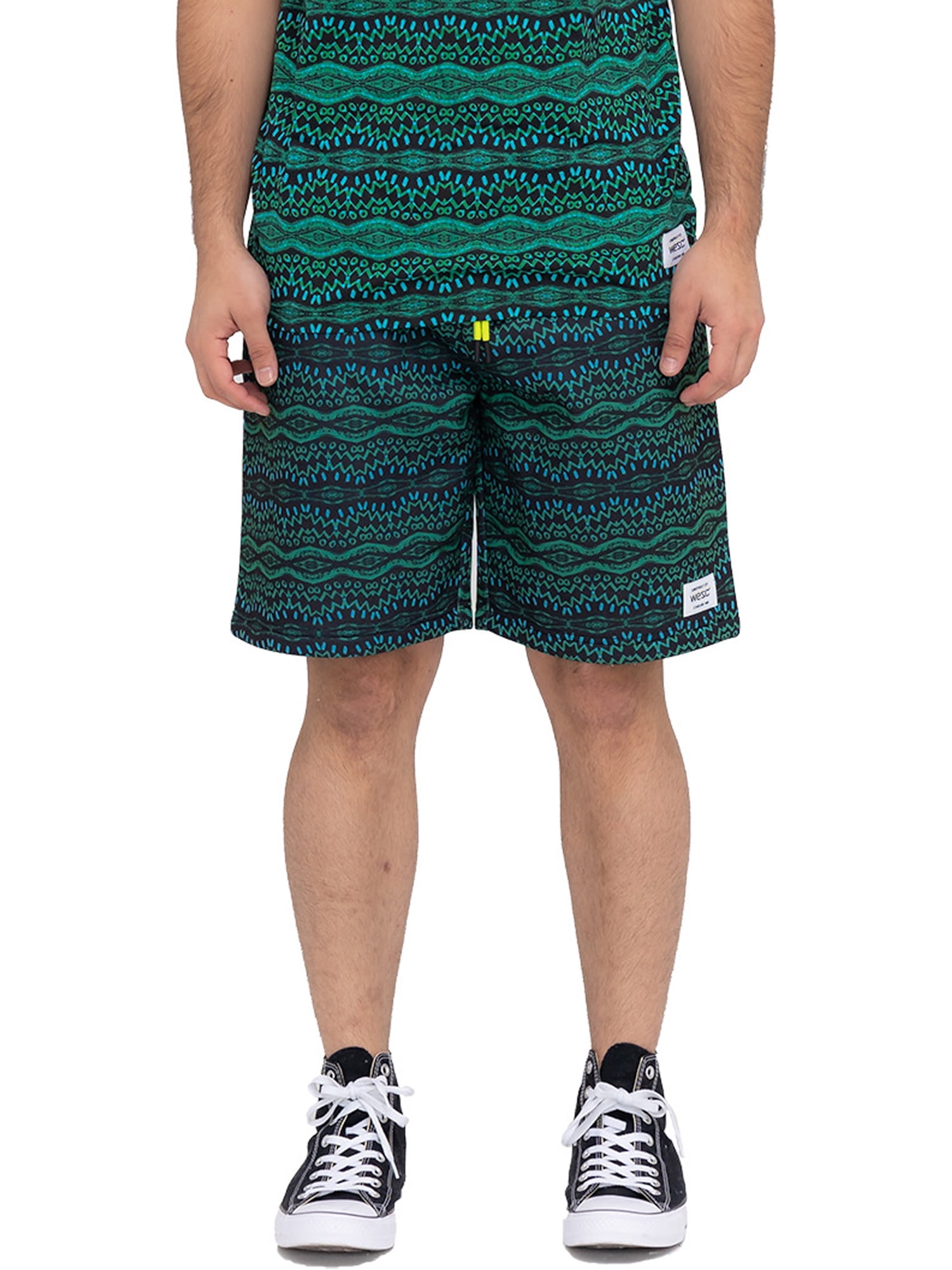 WeSC Men's 8" Inseam Jogger Shorts, Sizes S-2XL, Mens Shorts - Walmart.com