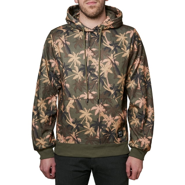 WeSC Men's & Big Men's Mike Fleece Hoodie Sweatshirt, Sizes XS-2XL ...