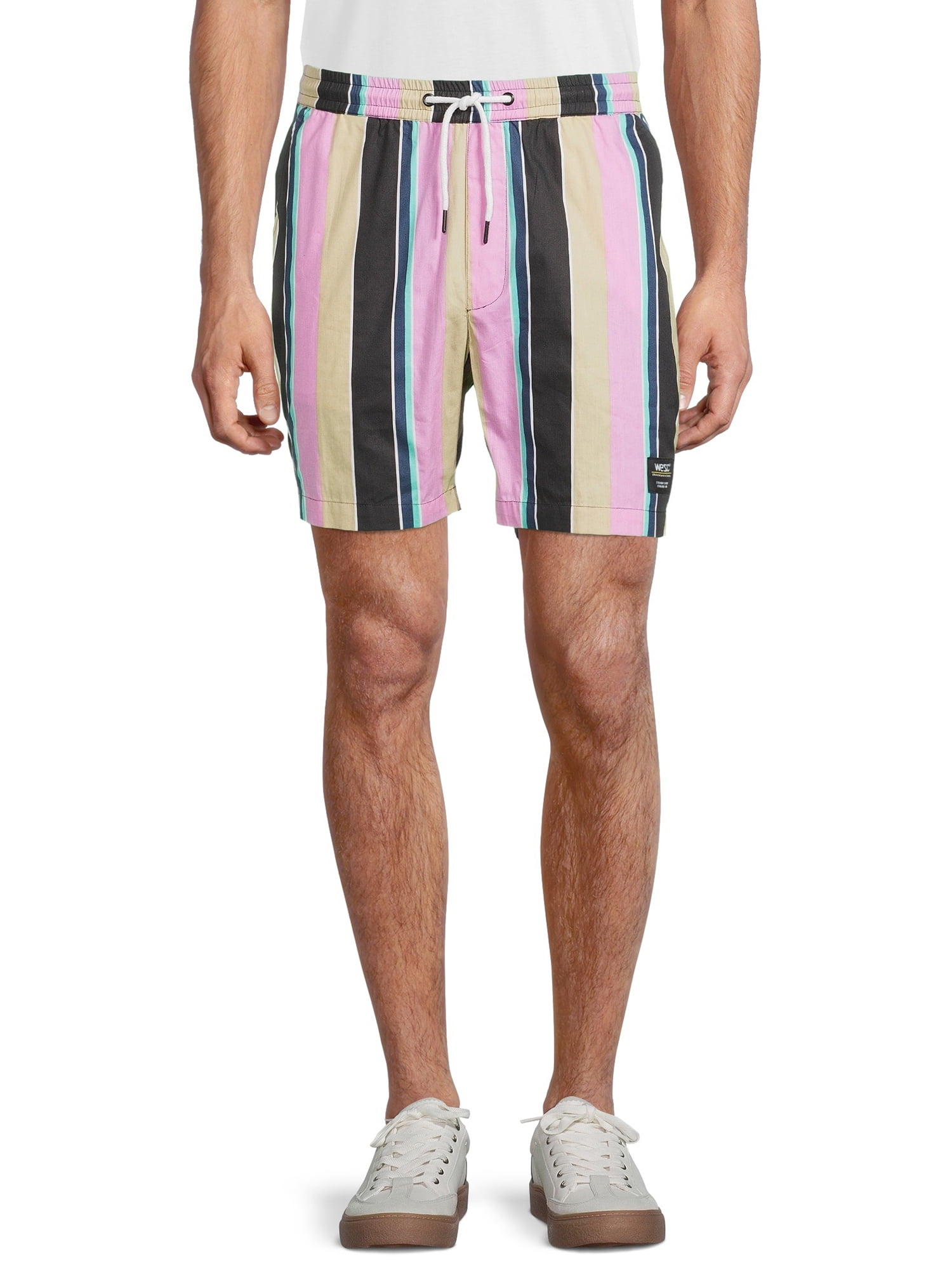 WeSC Men's Hampus 6" Woven Shorts, Sizes S-XL, Mens Shorts - Walmart.com