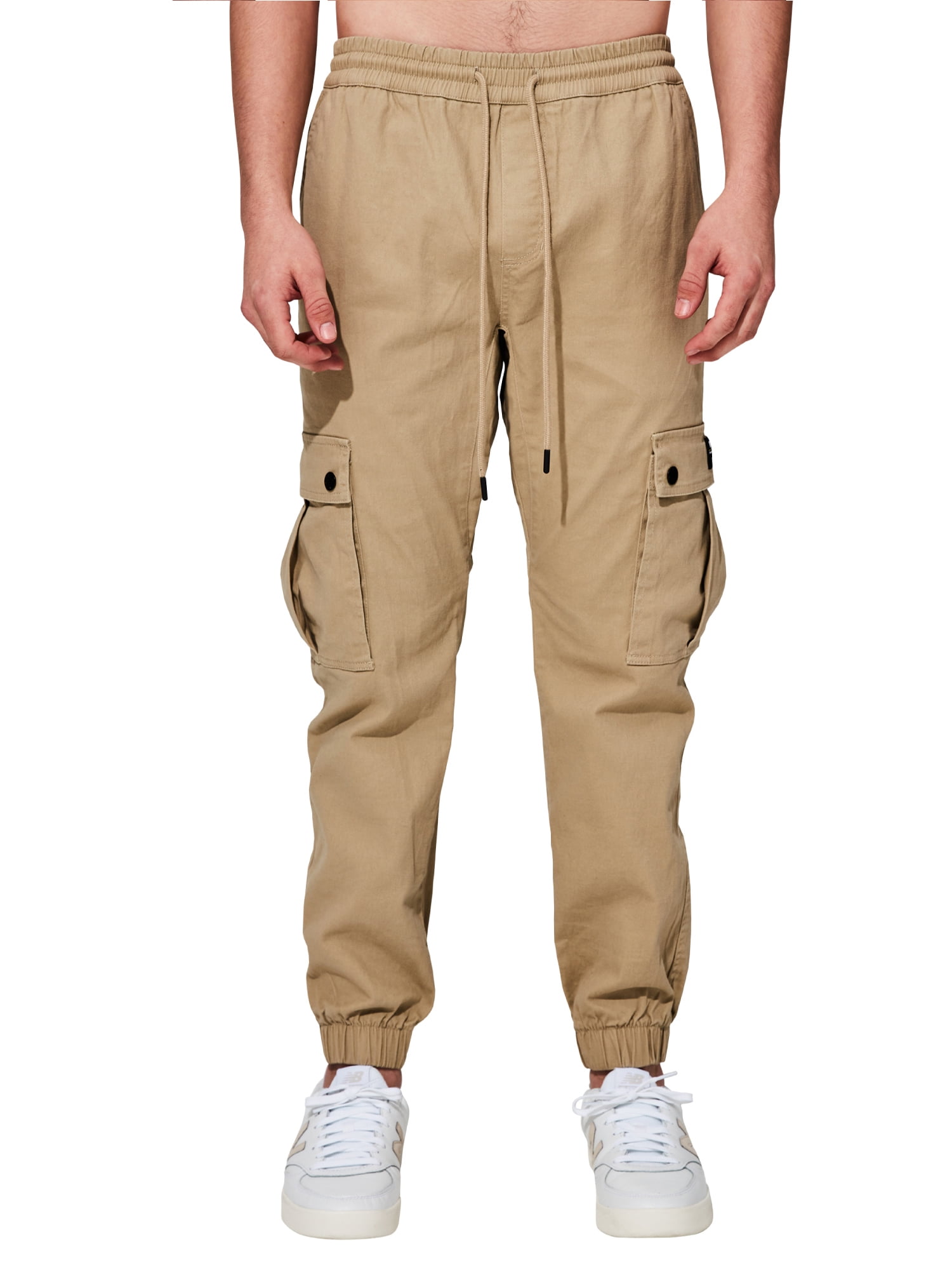 WeSC Men's Slim Utility Cargo Joggers, Sizes S-2XL - Walmart.com