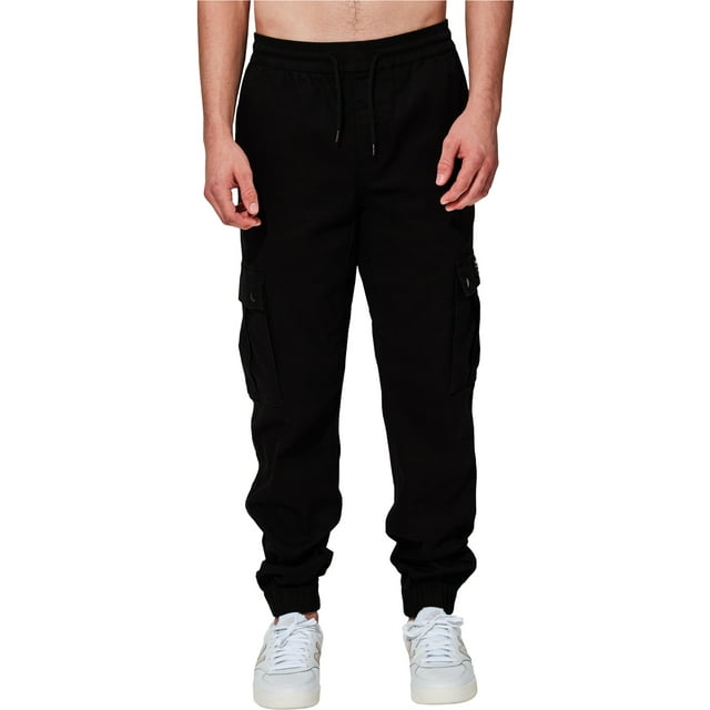WeSC Men's Slim Utility Cargo Joggers, Sizes S-2XL - Walmart.com