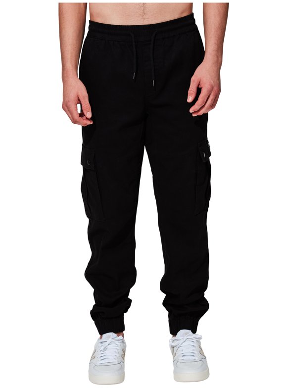 Mens Cargo Joggers