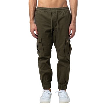 Men's French Terry Slim-Fit Jogger Lounge Pants (Sizes, S to 2XL ...
