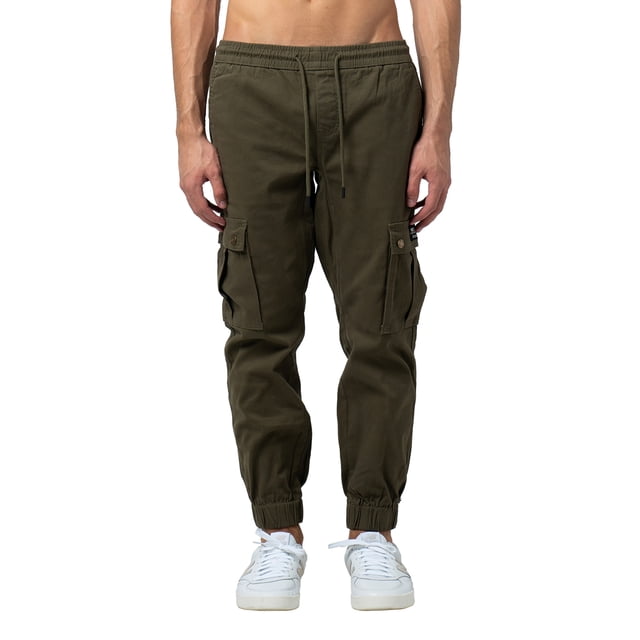 WeSC Men's Slim Utility Cargo Joggers, Sizes S-2XL - Walmart.com