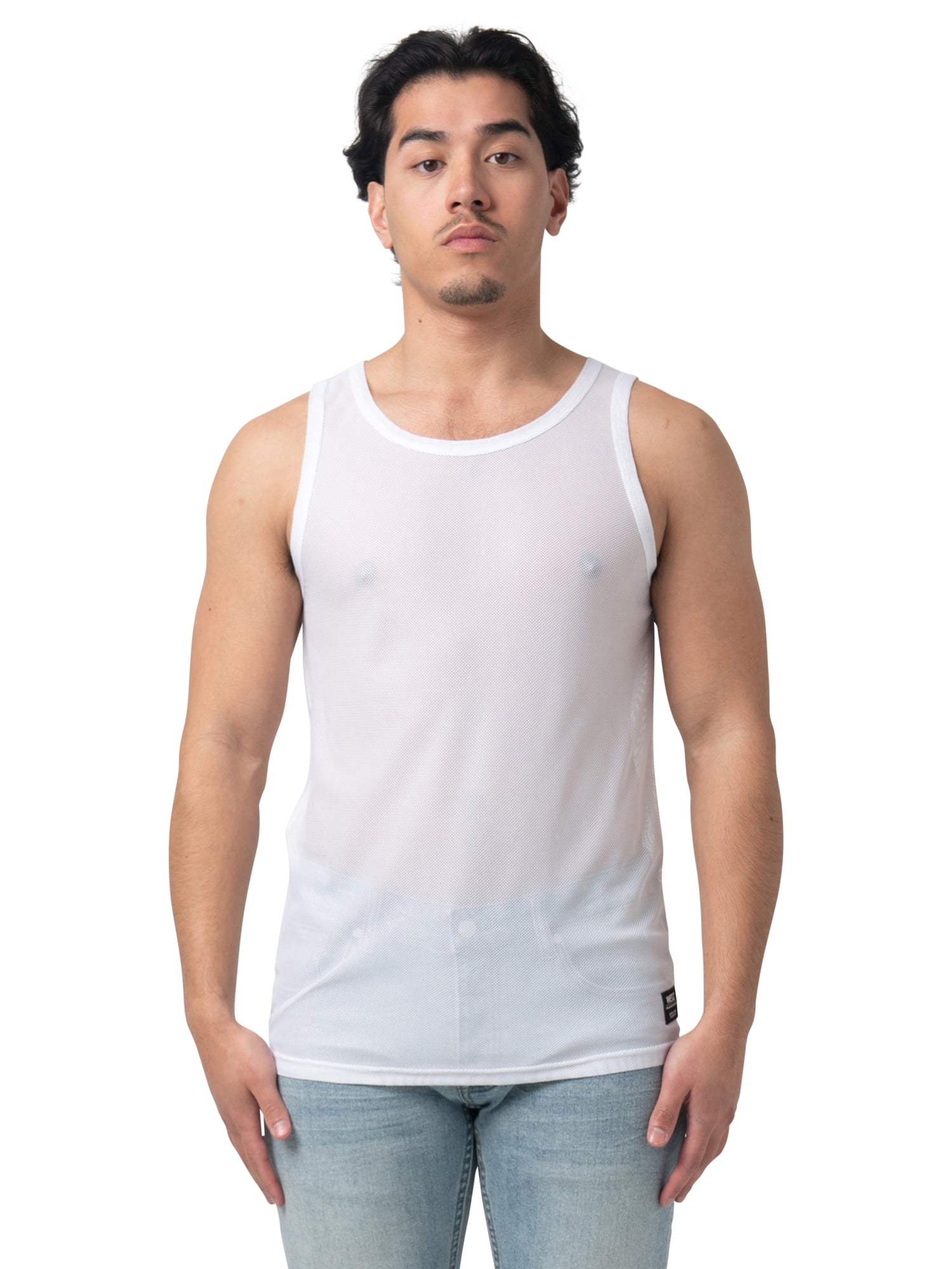 WeSC Men's Tank Open-Hole Mesh, Sizes S-2XL - Walmart.com