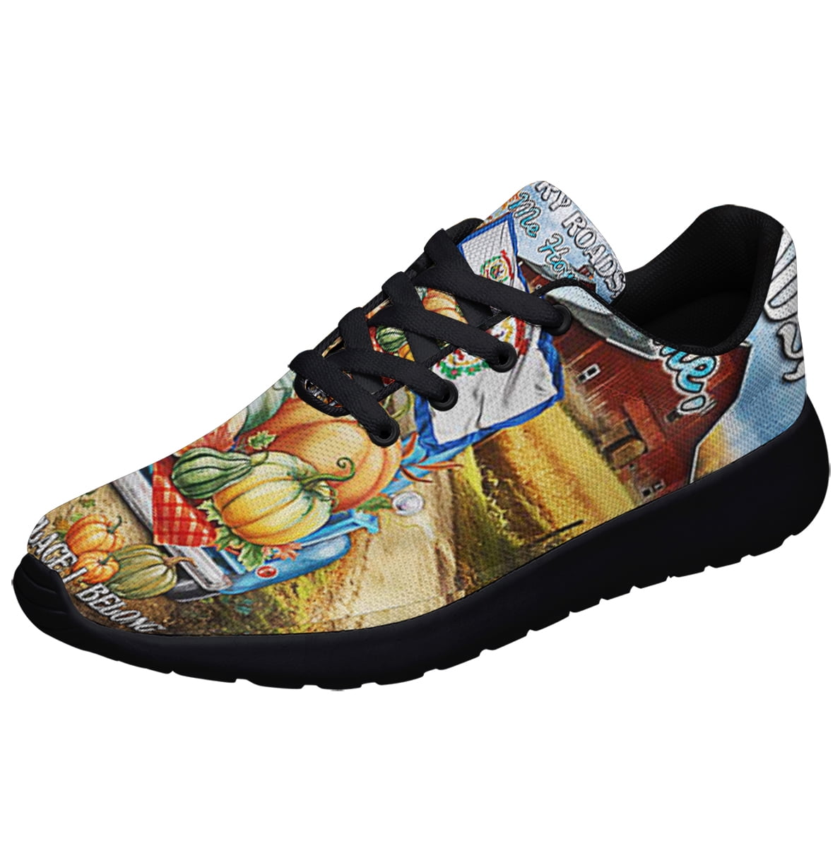 WeStVirginia Halloween Thanksgiving Country Roads Take Me Home Shoes ...