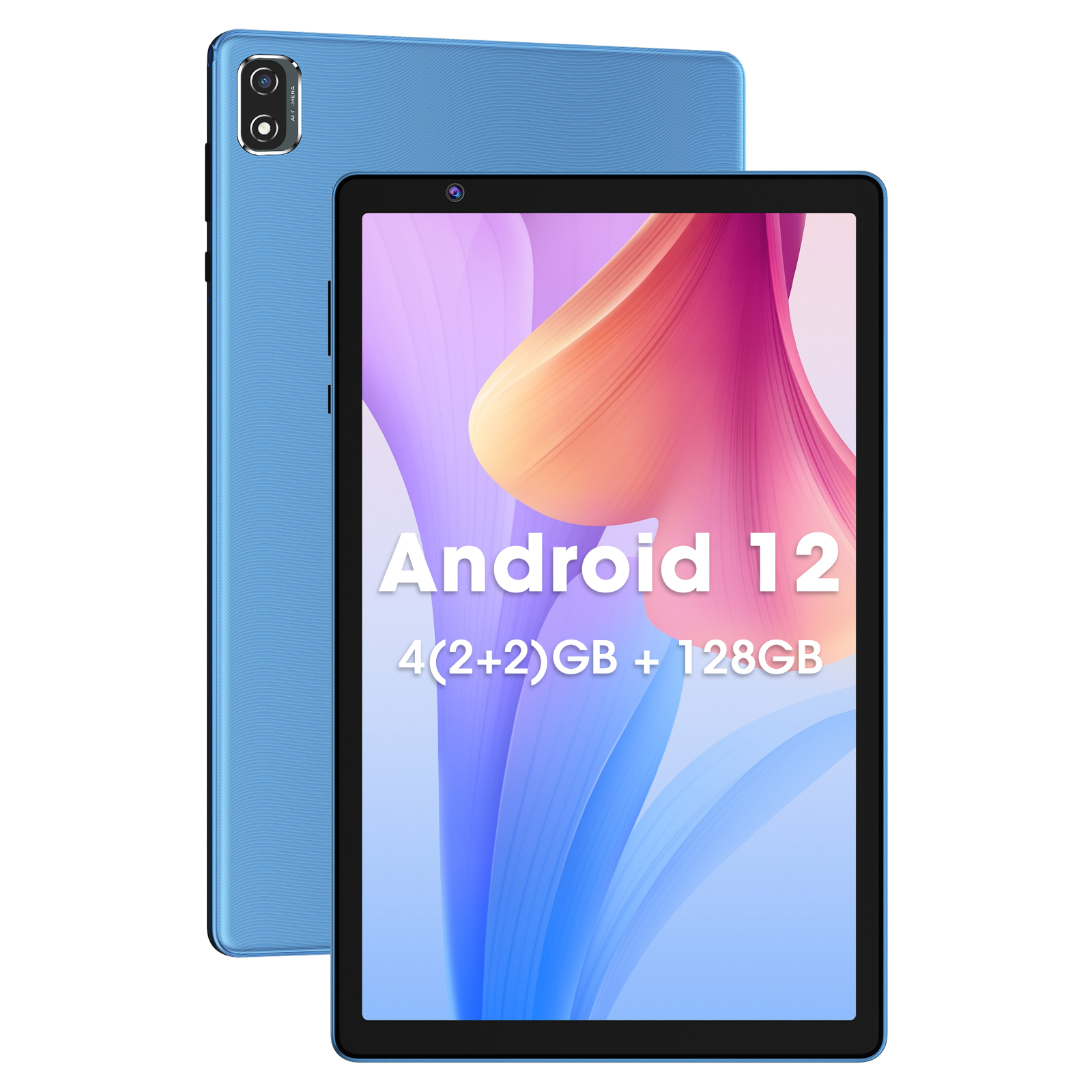 WeTap 10 inch Android 12 Tablet, 2GB RAM, 32GB Storage, WIFI 6, Dual ...