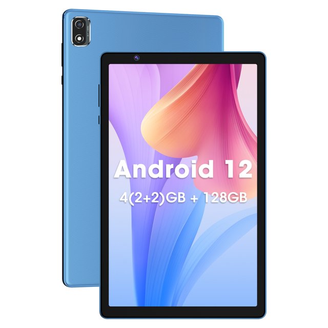 WeTap 10 inch Android 12 Tablet, 2GB RAM, 32GB Storage, WIFI 6, Dual ...