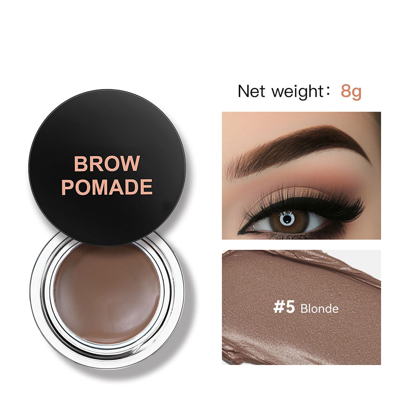 Weaklki Brow Pencil,Eyebrow Pencils for Women,Eyebrow Pomade Brow ...